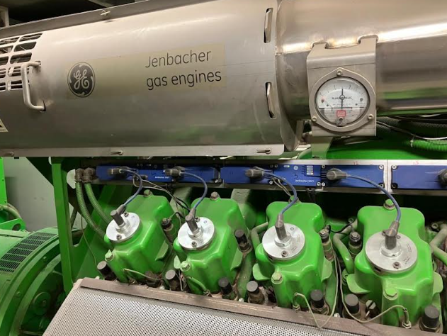 Jenbacher JGS416 - Gas Engine Exchange