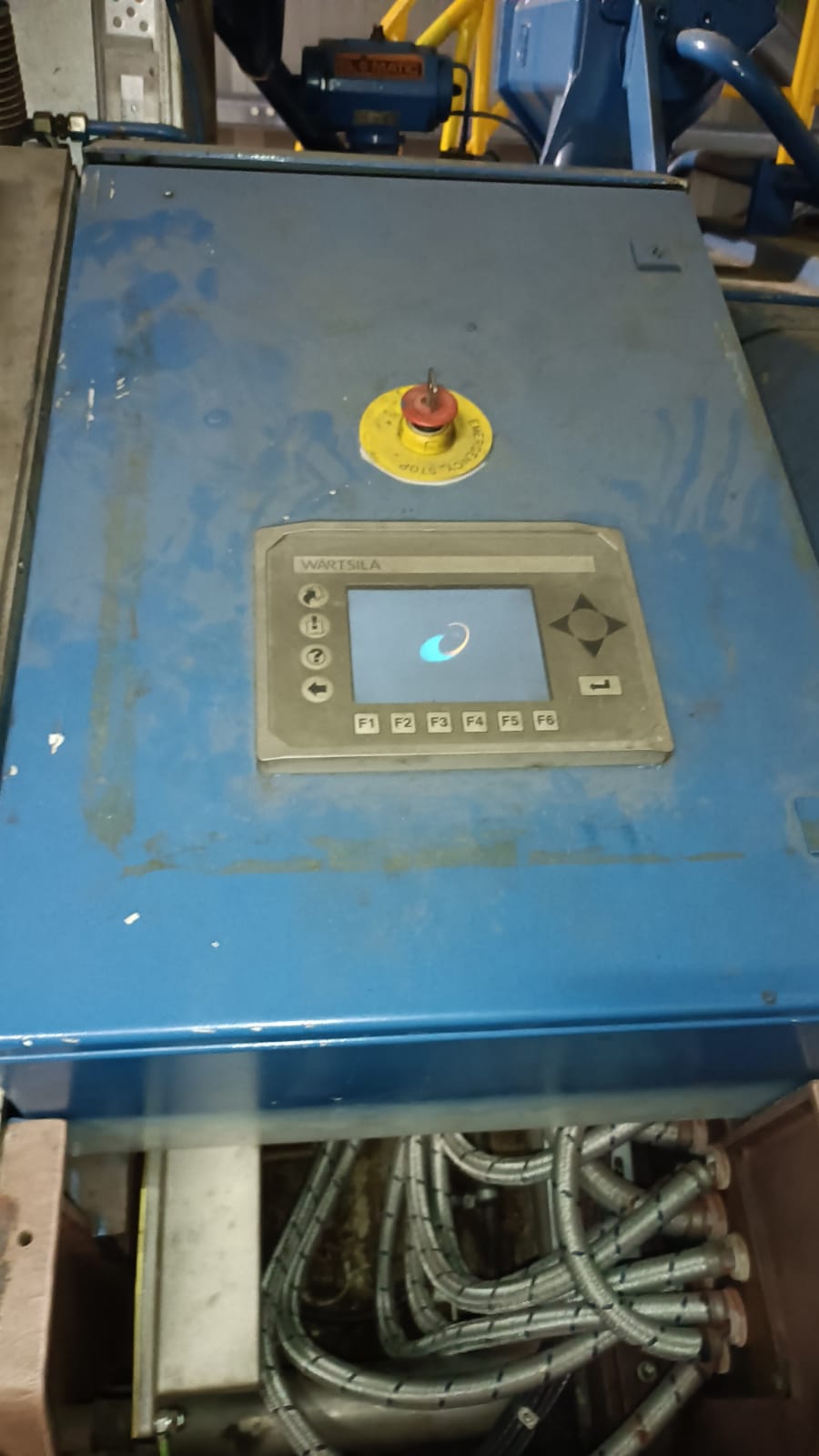 Buy 9MW Wartsila W20V34GS Generator - Gas Engine Exchange