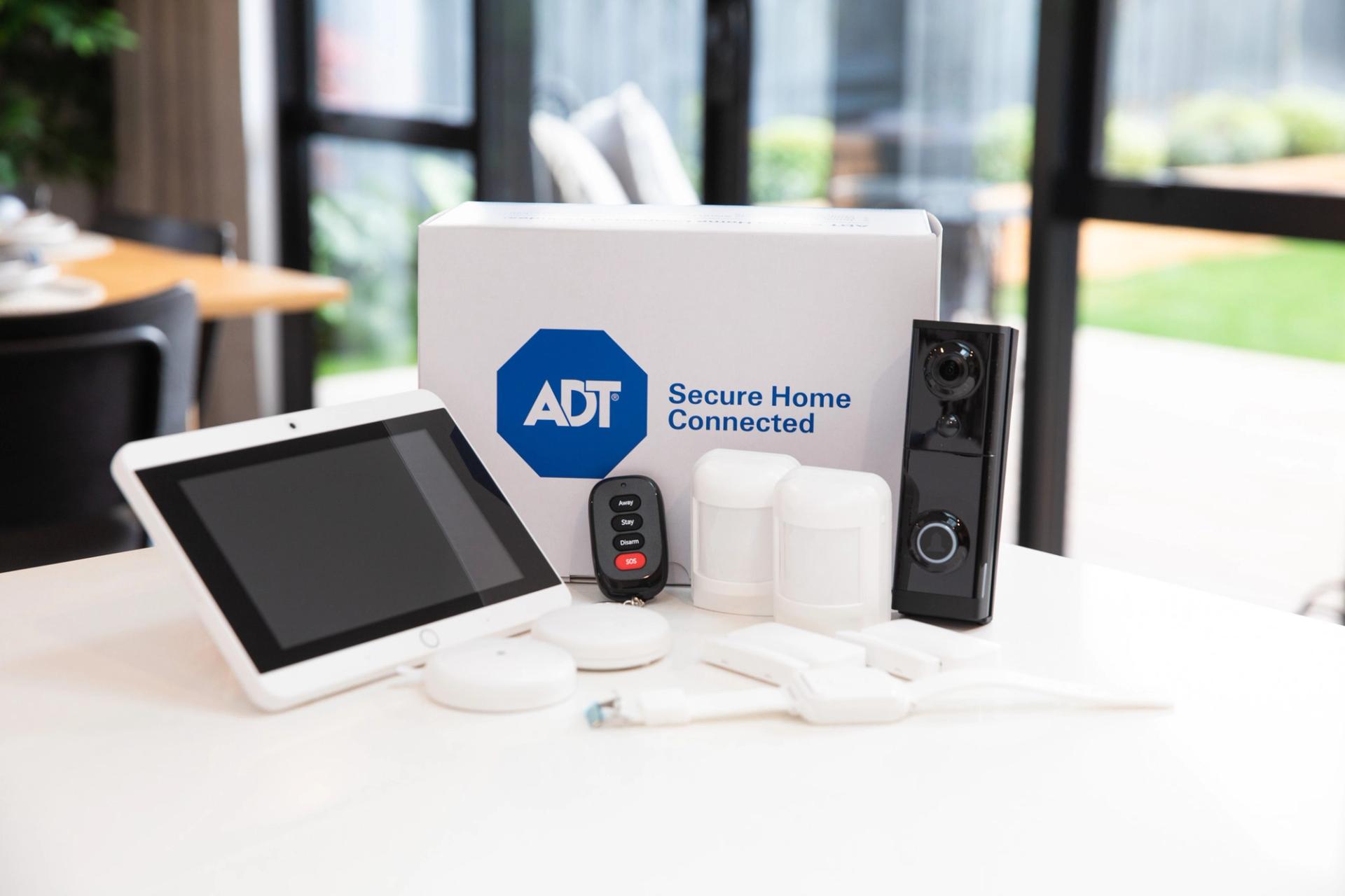 DIY Home Alarm System - 24/7 Monitoring - ADT Security AU