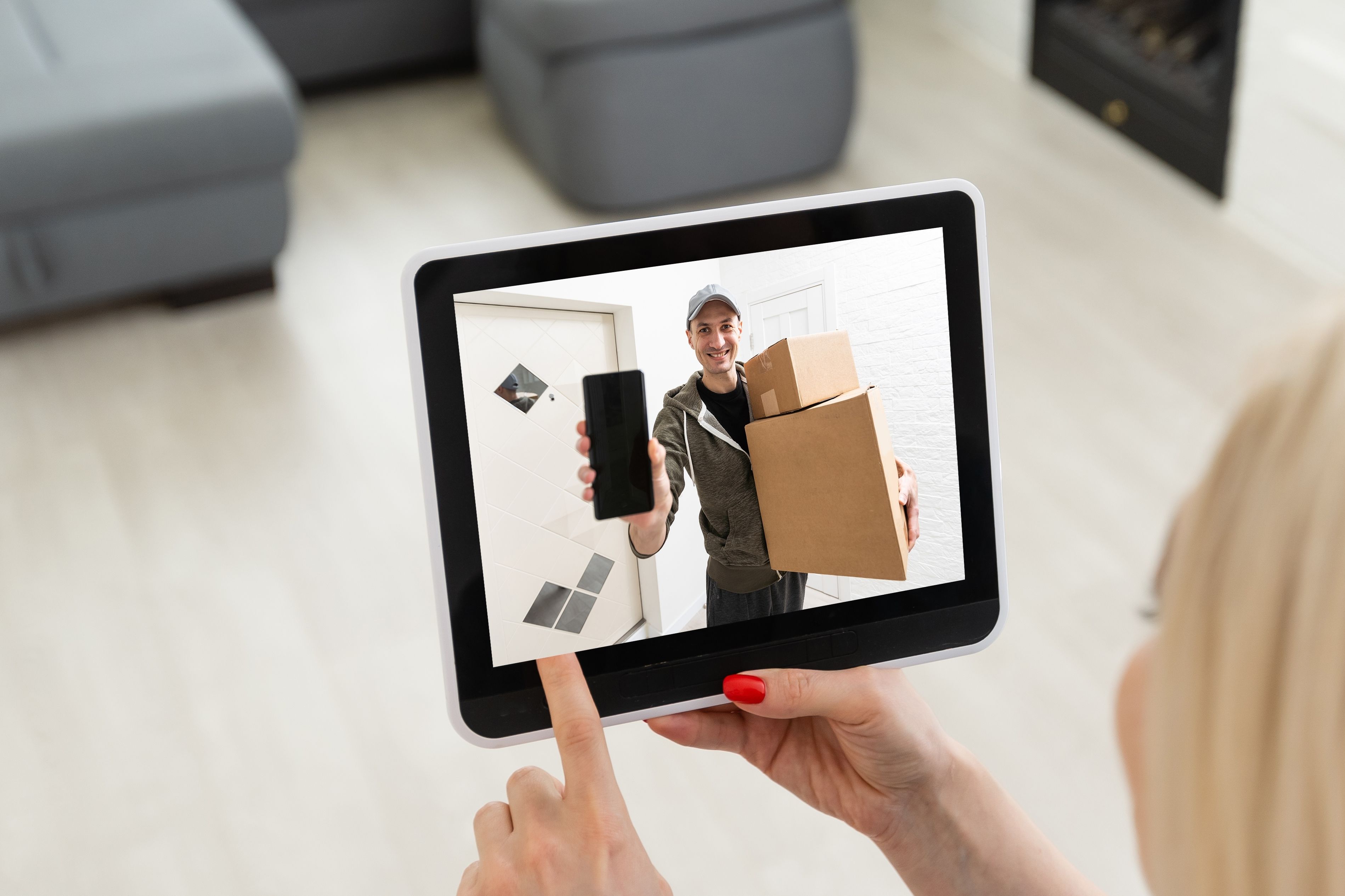 ADT Video Doorbell Camera - ADT Security AU