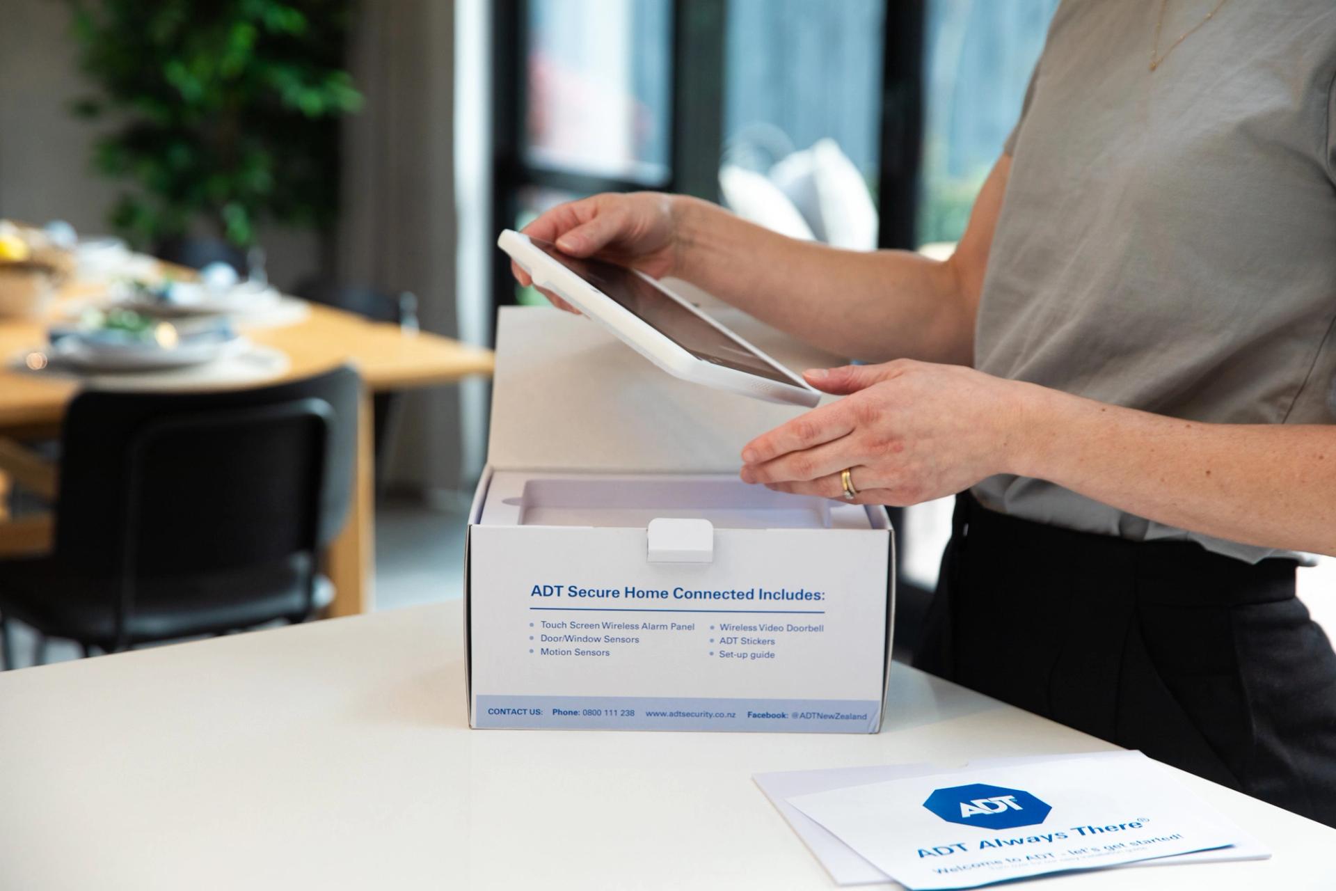 ADT Secure Home Connected DIY Alarm Panel FAQs | Self Help | ADT ...