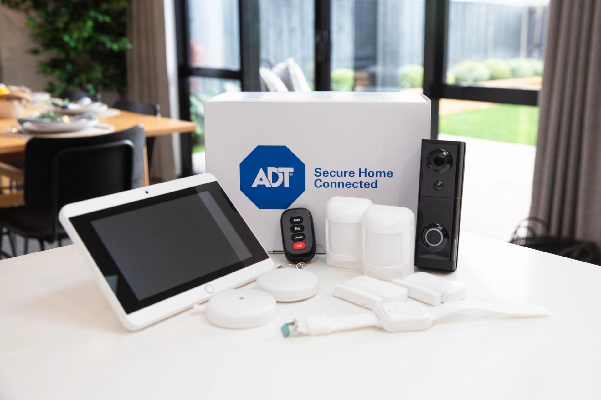 Home CCTV Cameras - ADT Security AU