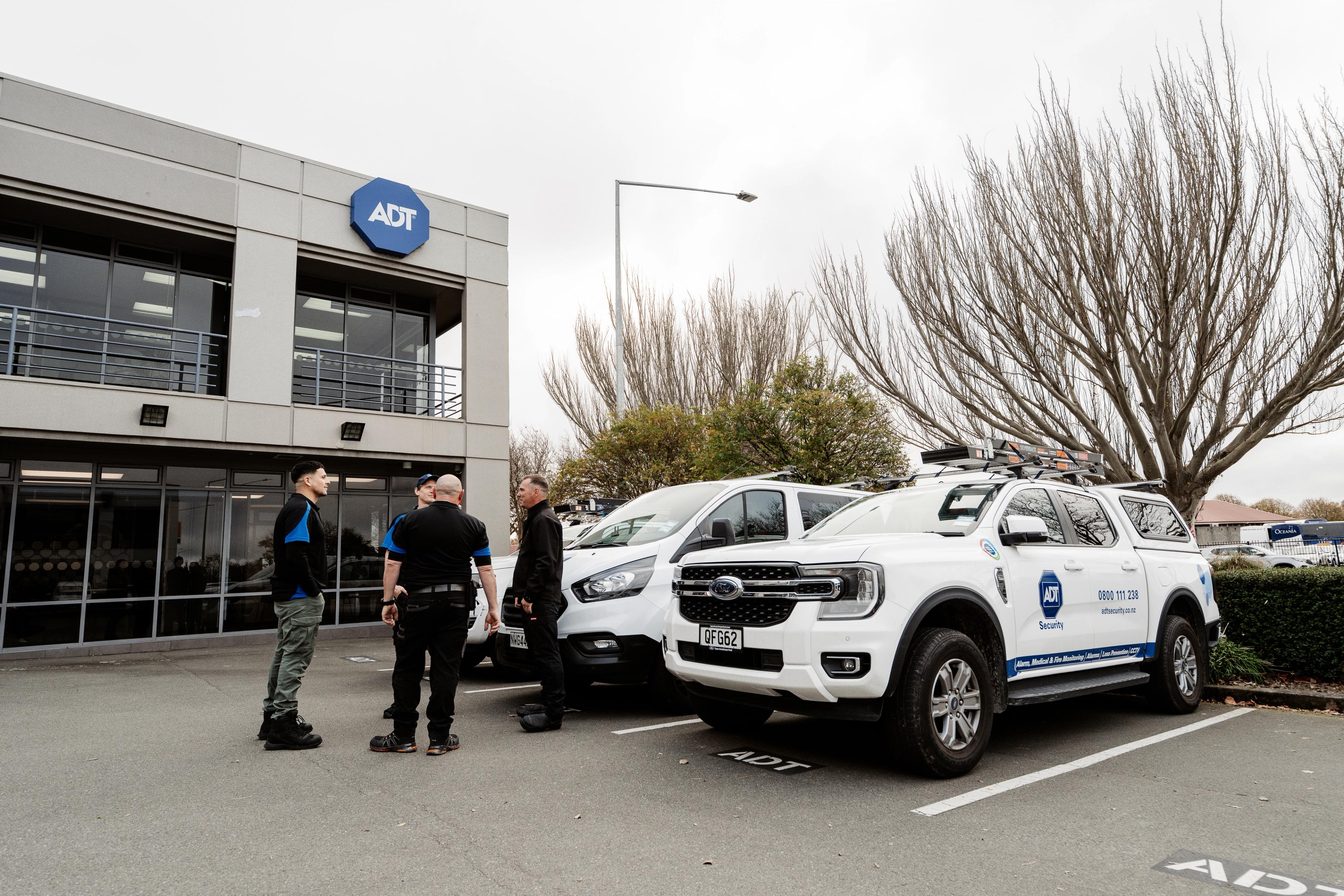Why ADT - ADT Security NZ
