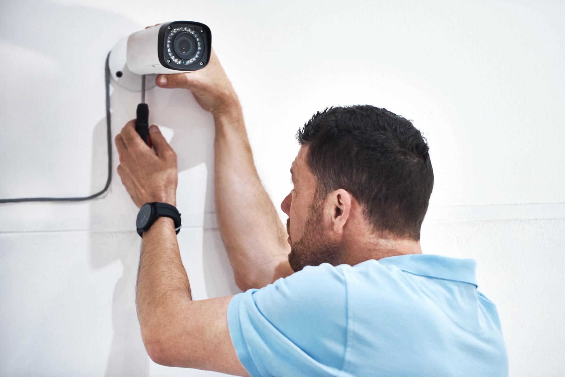 Home CCTV Cameras - ADT Security AU