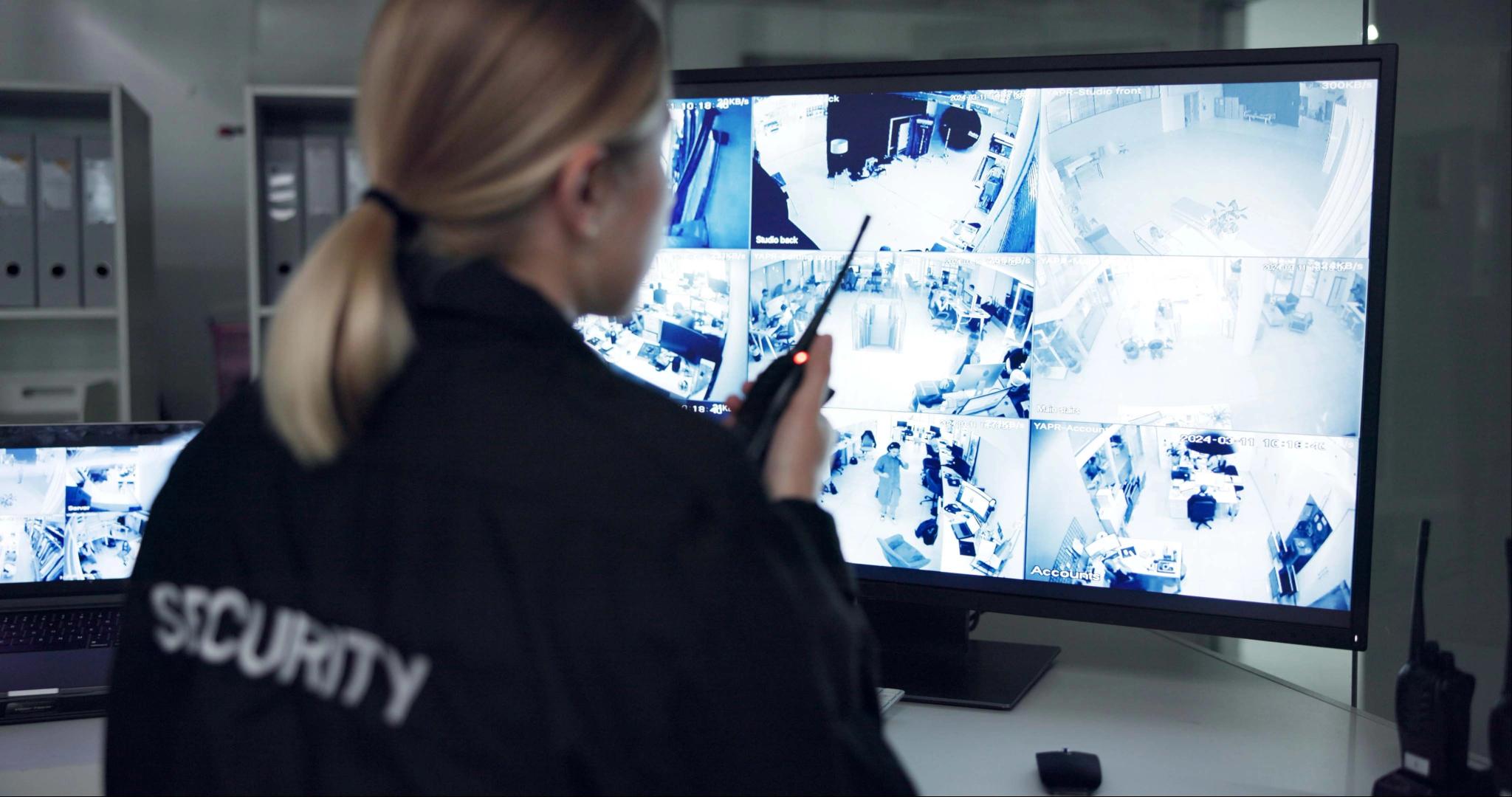 Commercial Security Solutions - ADT Security AU