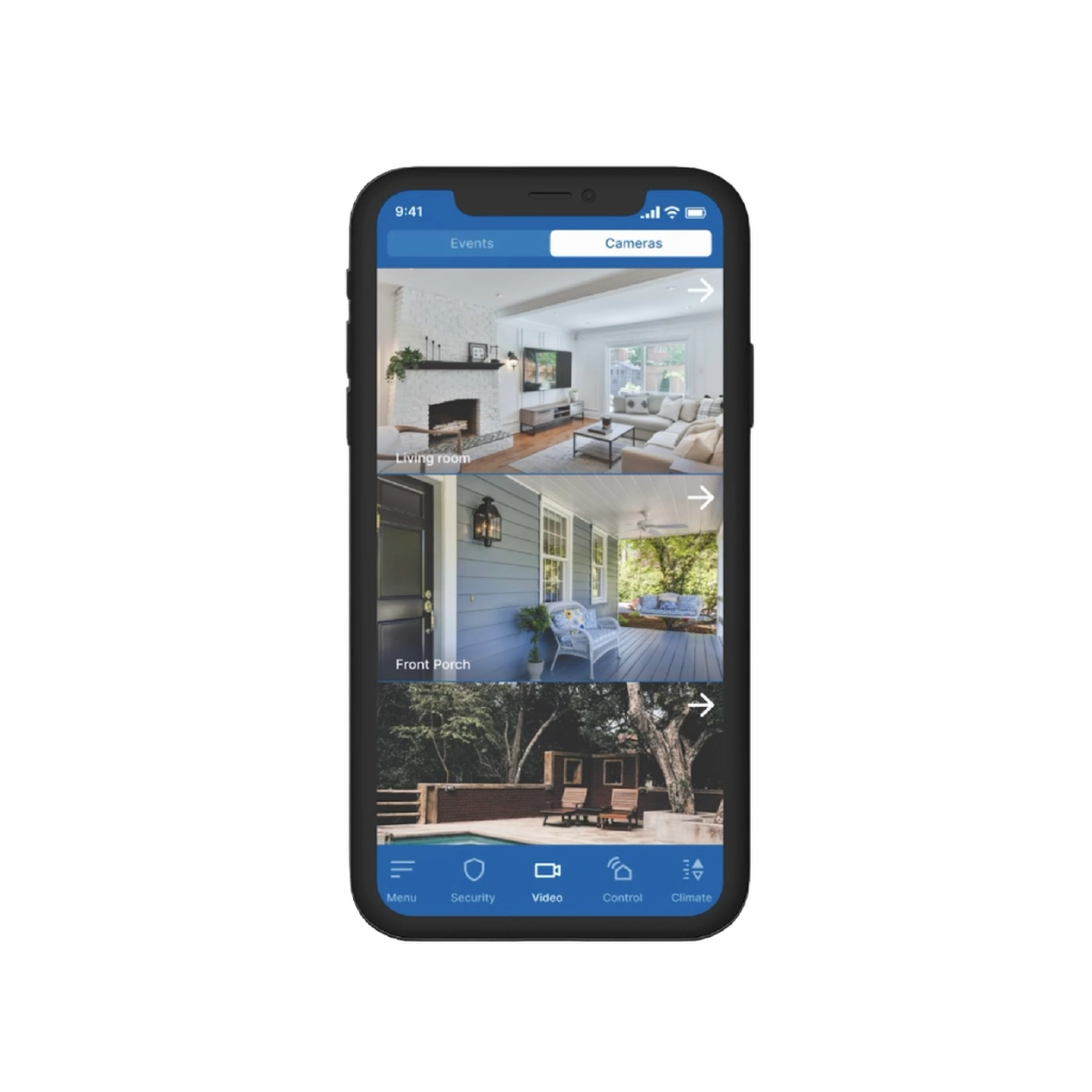 Home CCTV Cameras - ADT Security AU