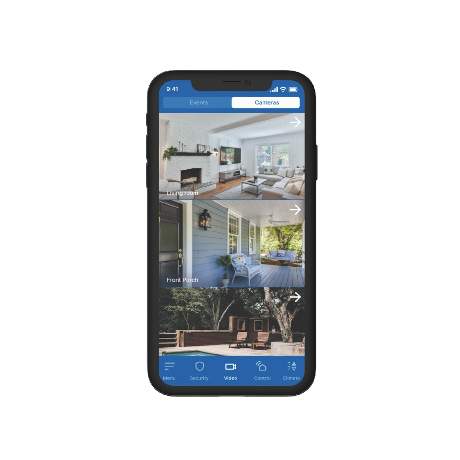 Home CCTV Cameras - ADT Security AU