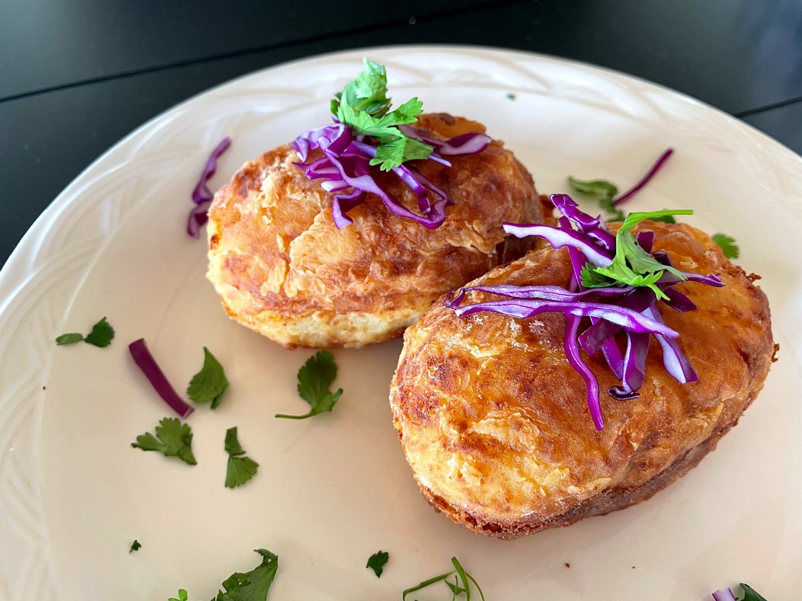 Papa Rellena | Peel the Garlic