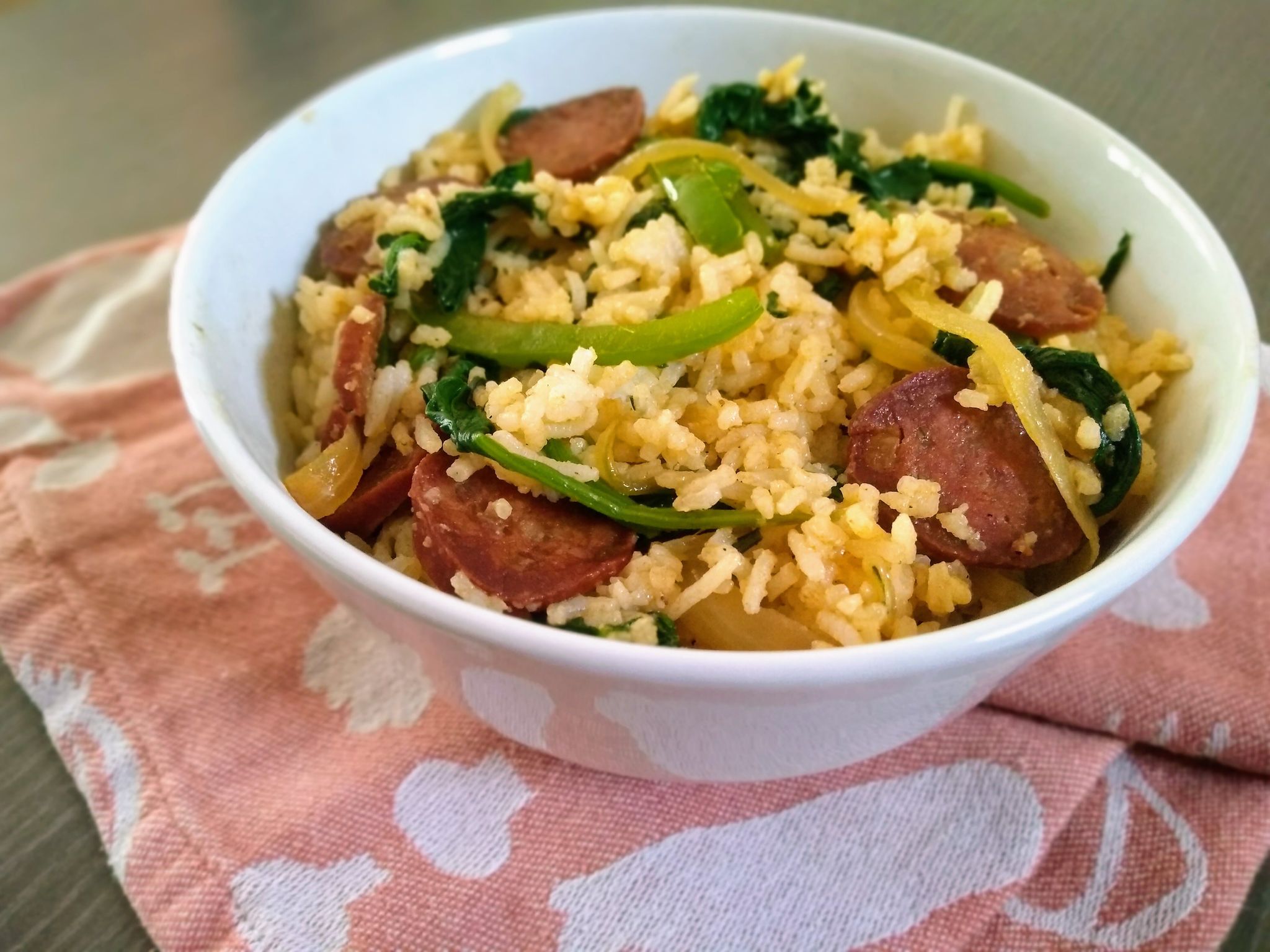 Garlic and Spanish Chorizo Rice Bowl | Peel the Garlic