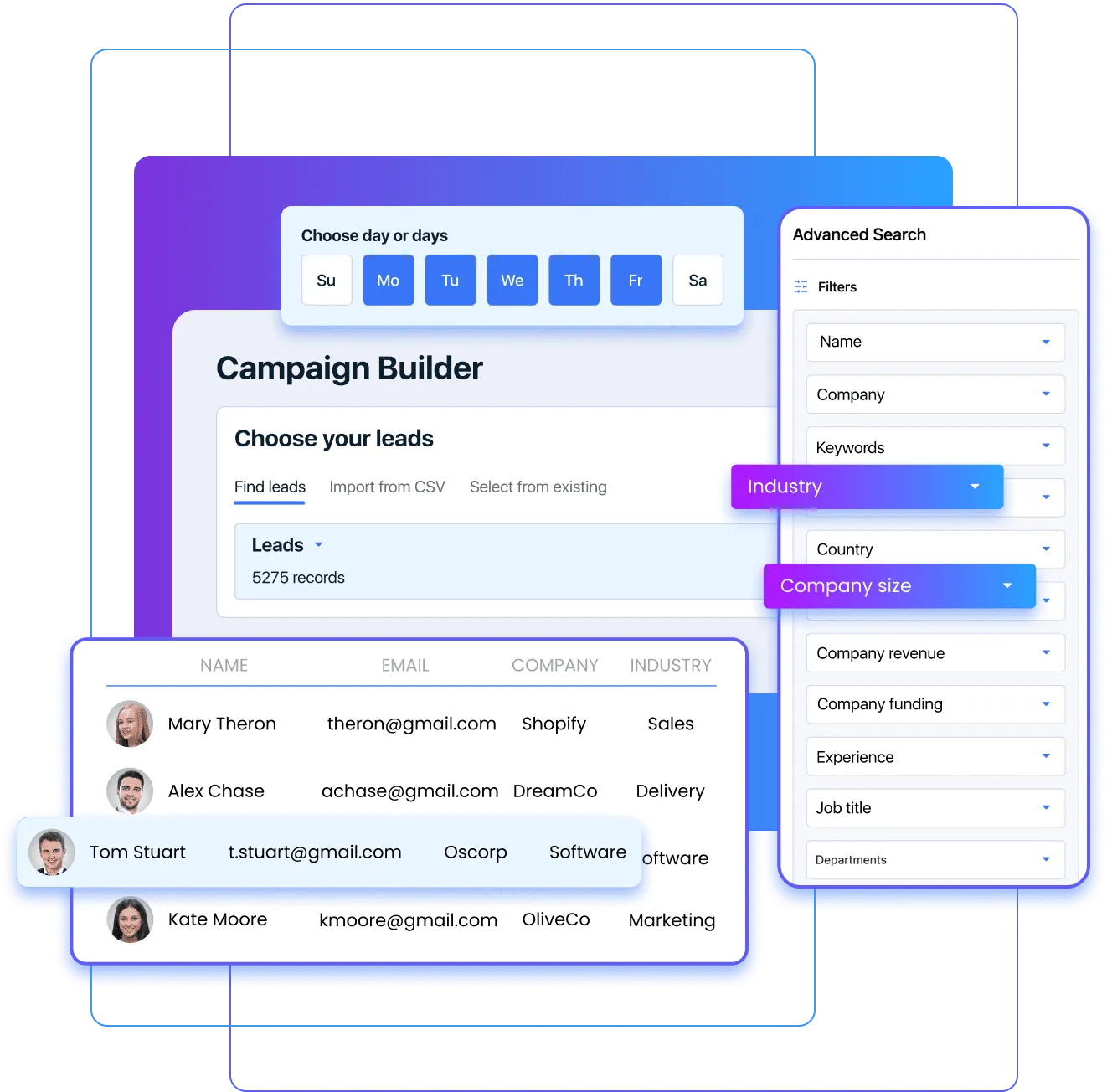 Showcase - Products Built with Captain Data | Captain Data