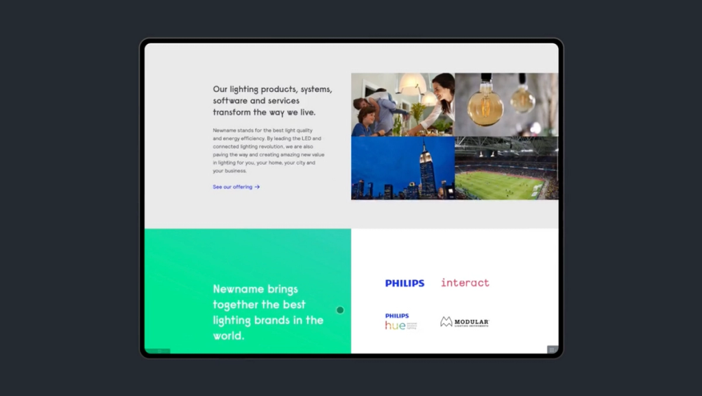 Signify | CLEVERºFRANKE