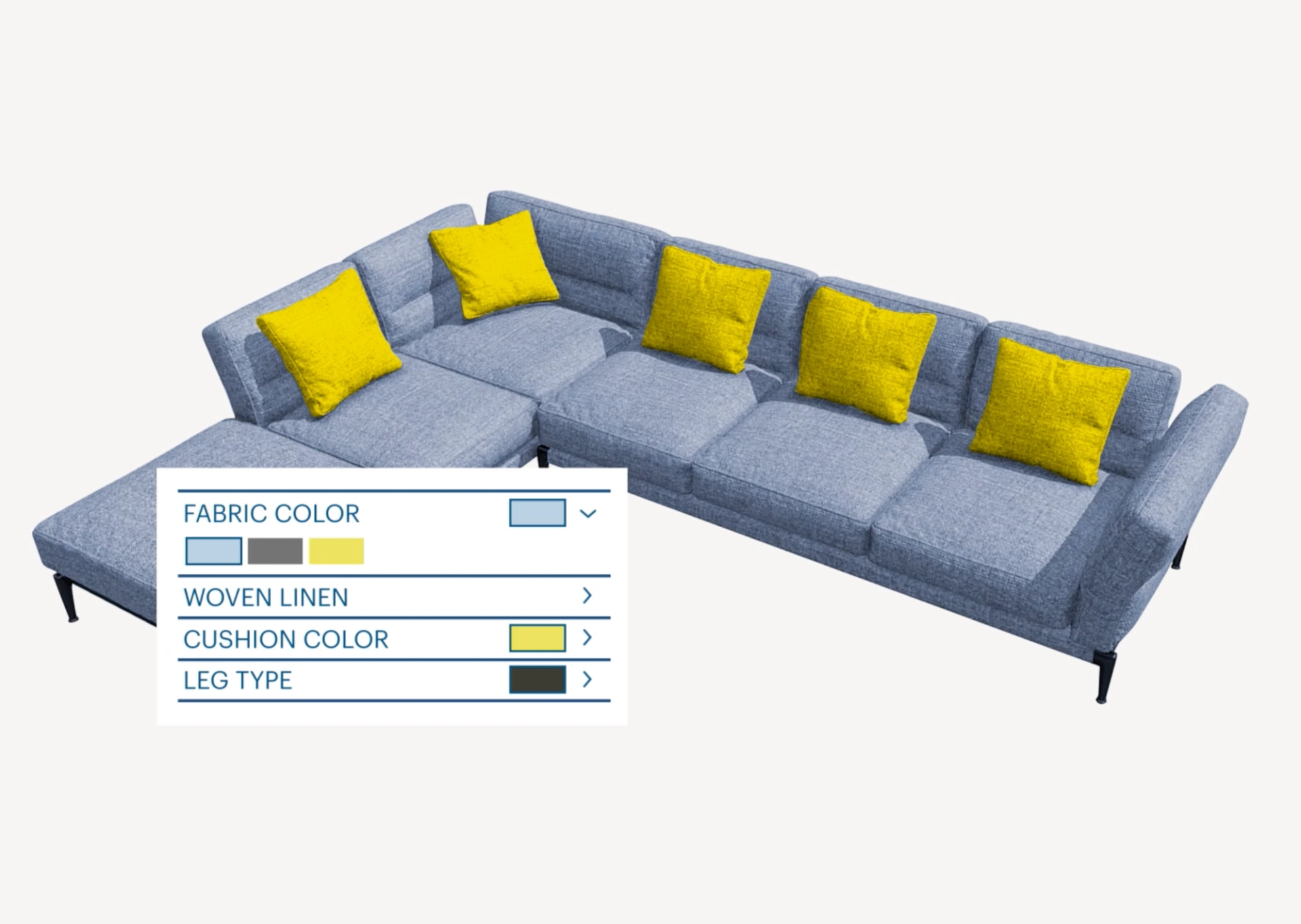 3D Product Configurator – Real Time Configurator | Dopple