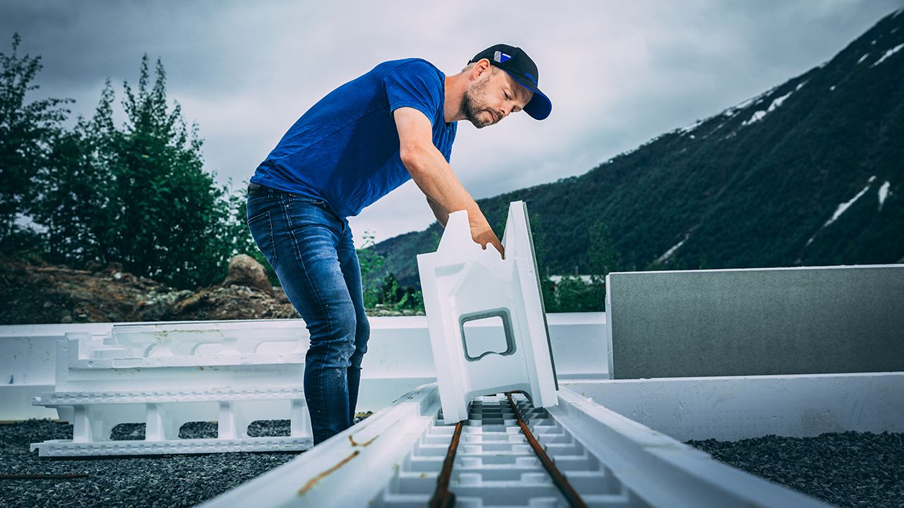 Profftips: Legg såle og ringmur selv