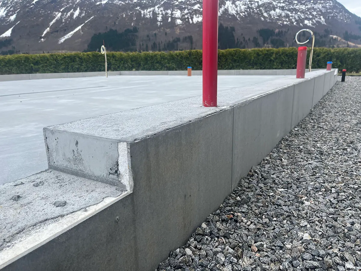 Ringmur fra Jackon, Glava og Vartdal | Byggtorget