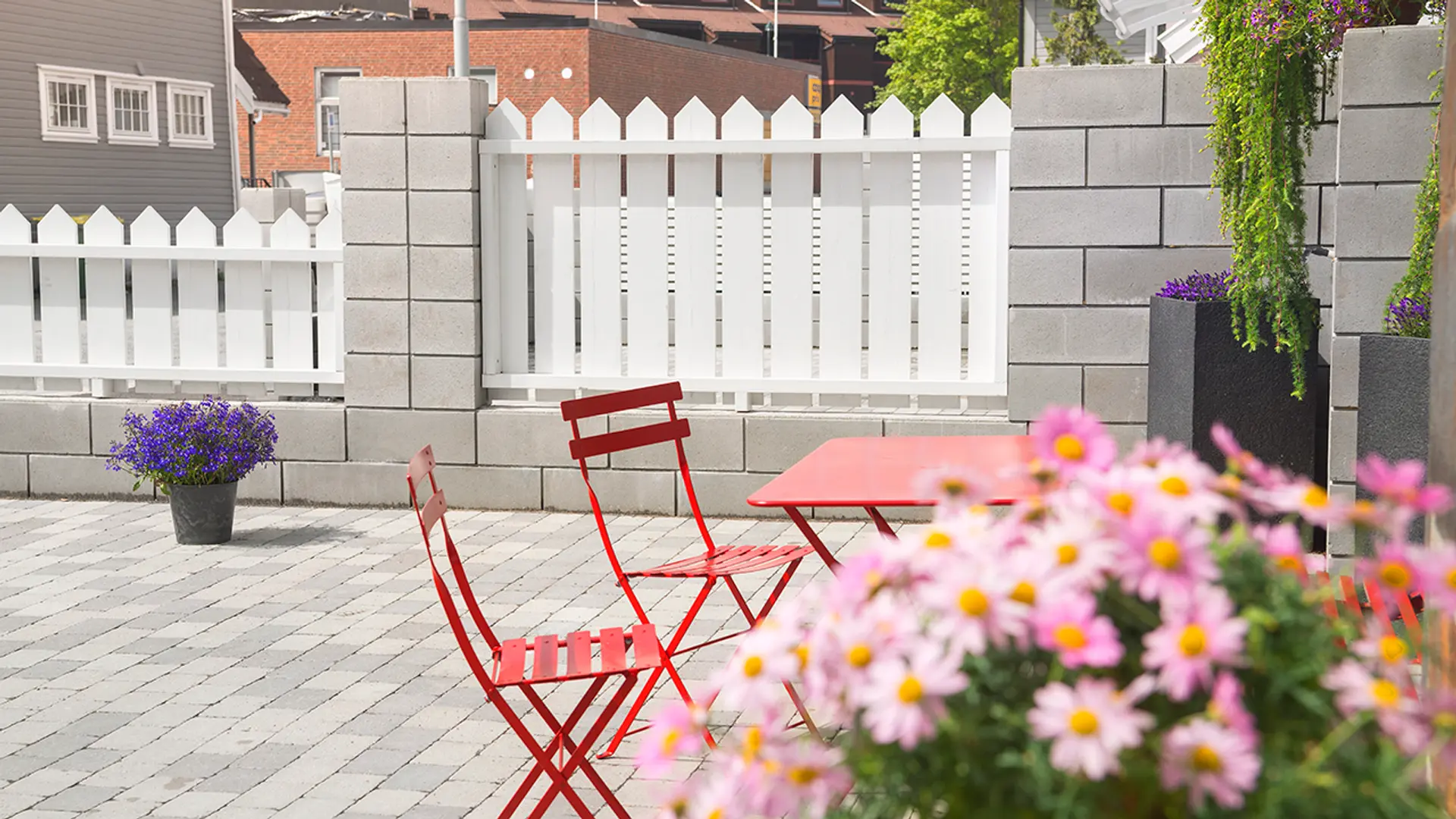 Multiblokk belegningsstein | Byggtorget