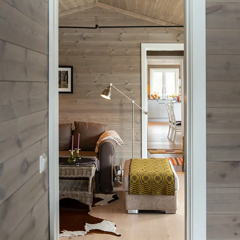 Innvendig trepanel til vegg | Byggtorget