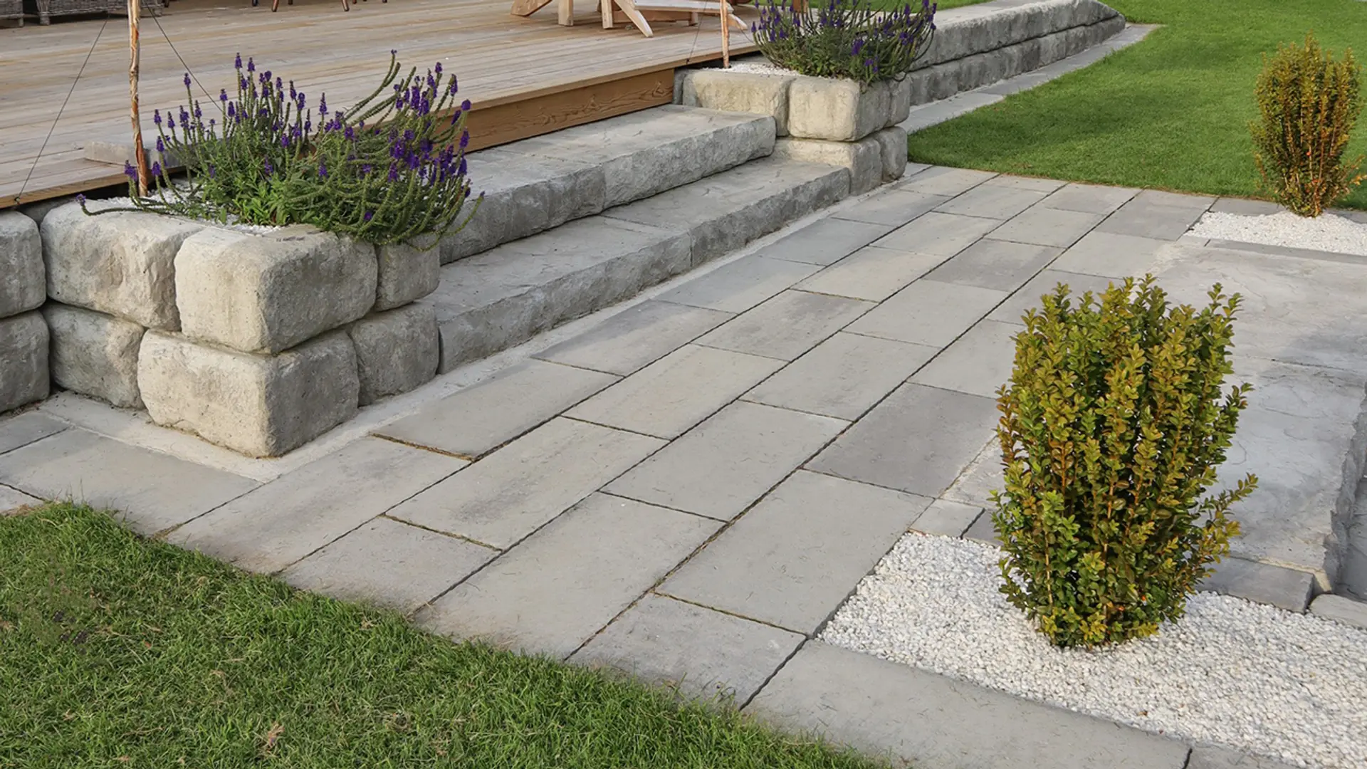 Belegningsstein fra Aas Betong | Byggtorget