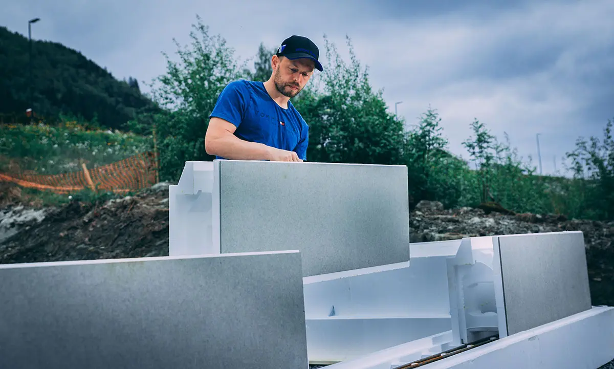 Ringmur fra Jackon, Glava og Vartdal | Byggtorget