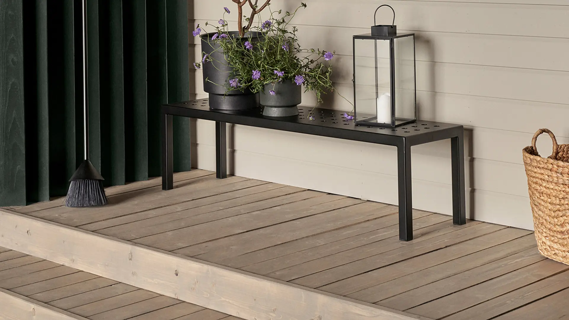 Inspirasjon: Terrassebeis farger | Byggtorget