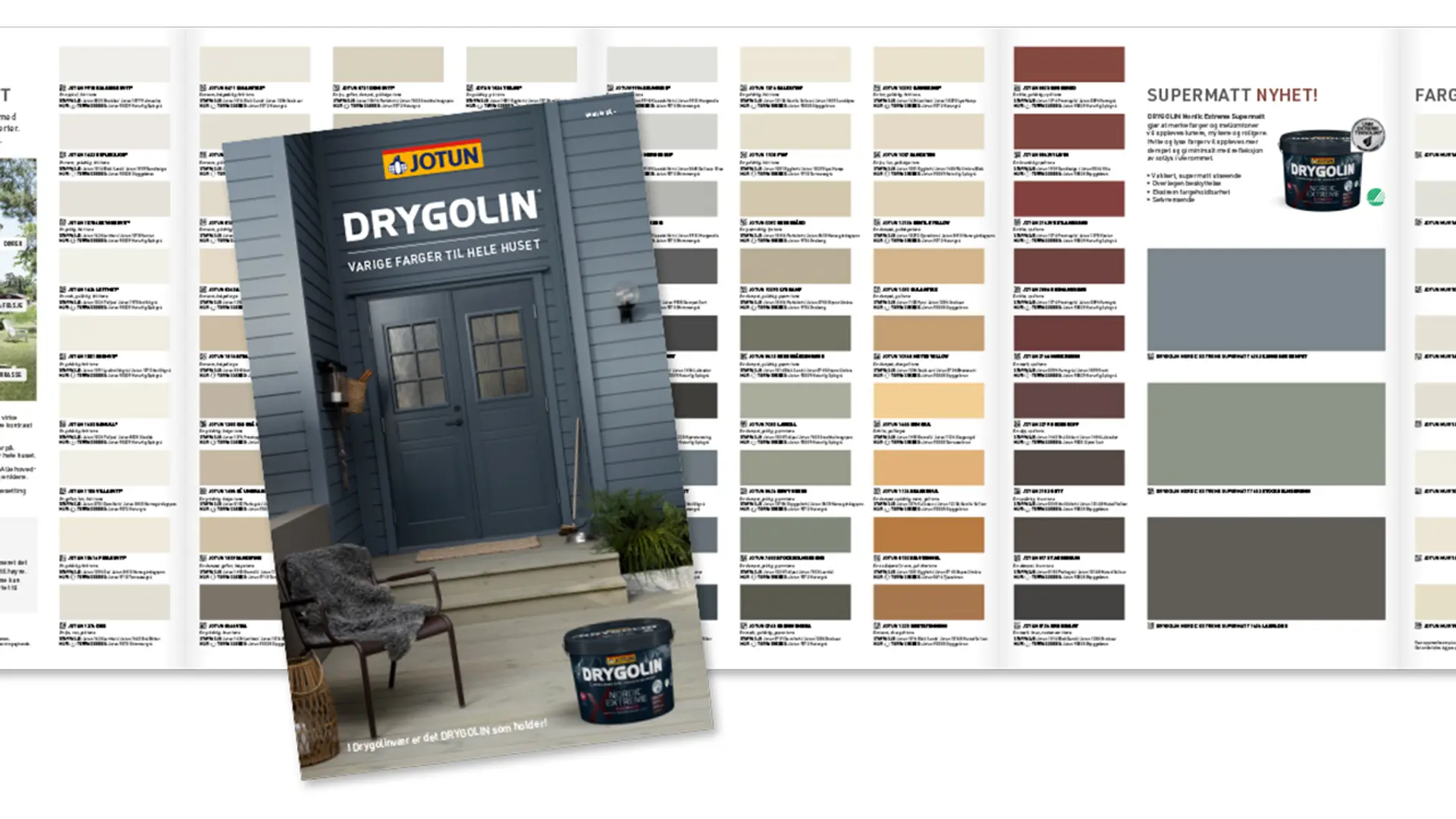 Inspirasjon: Terrassebeis farger | Byggtorget