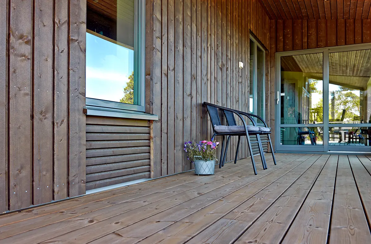 Derfor bør du velge termofuru som kledning | Byggtorget