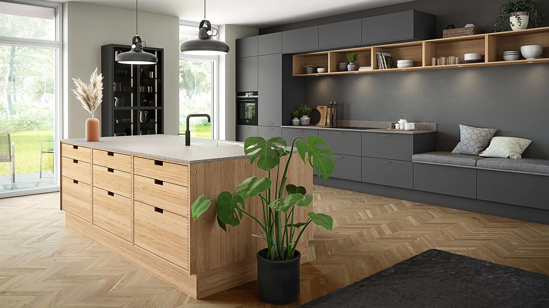 Dette er årets kjøkkentrender | Byggtorget