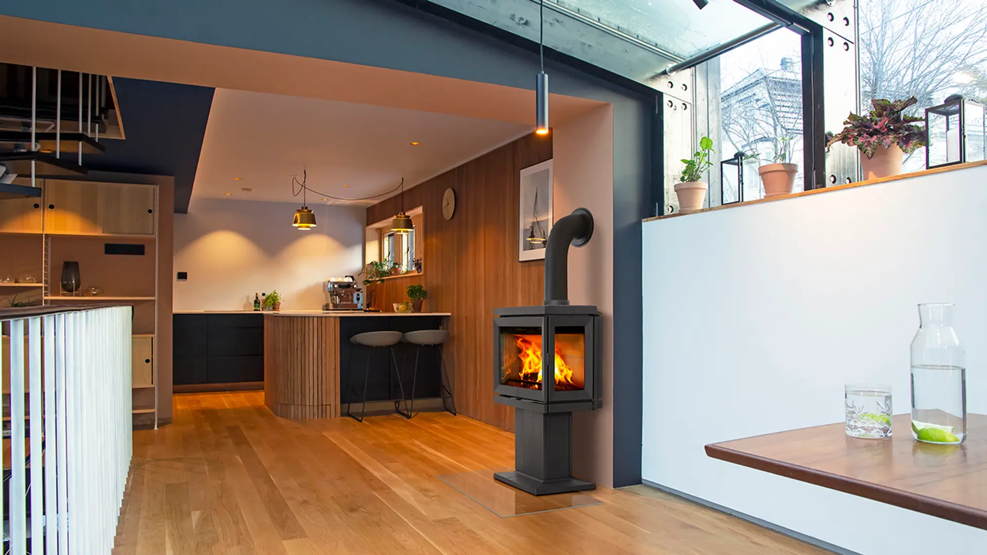 Støpejernsovn: Klassisk vedovn | Byggtorget