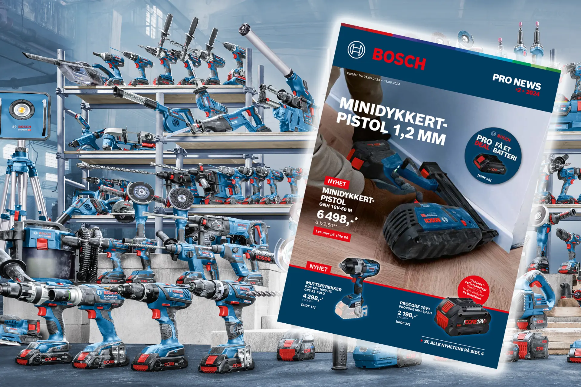 Proff - bedre lønnsomhet i prosjektene dine. | Byggtorget