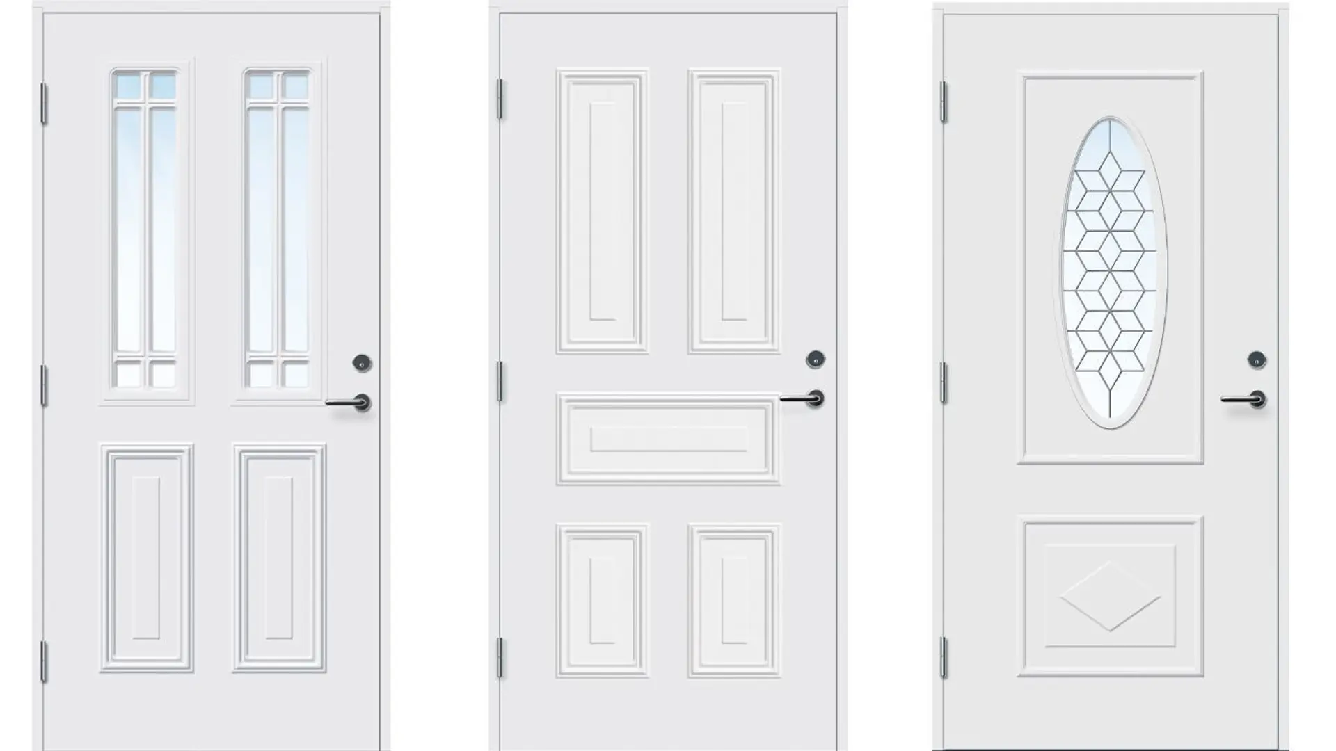 Klassisk ytterdør | Byggtorget