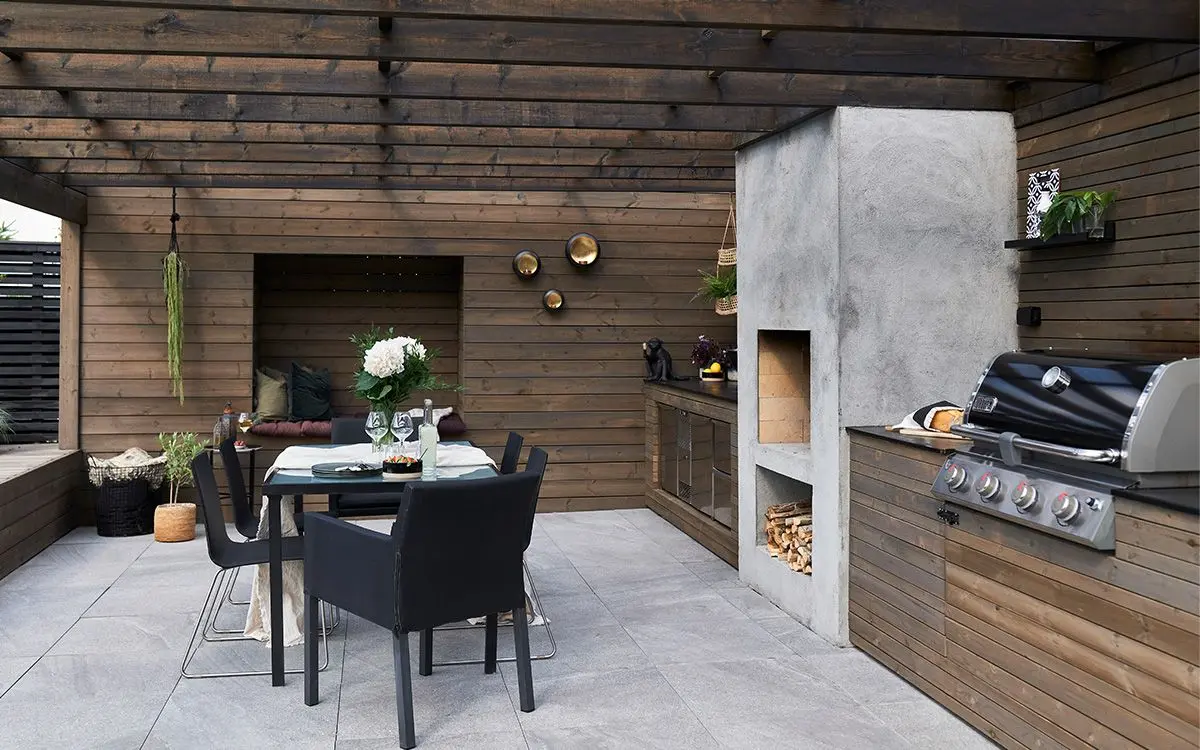 Byggeregler for terrasse, hagestue og levegg | Byggtorget