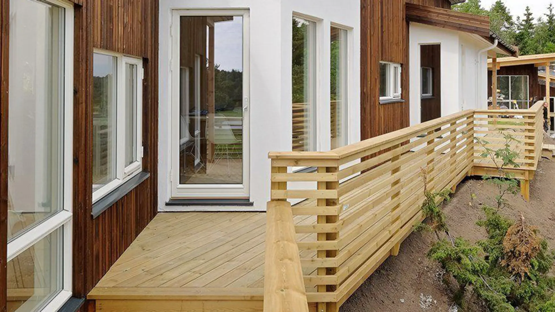 Terrasse: Rekkverk i ulike typer | Byggtorget