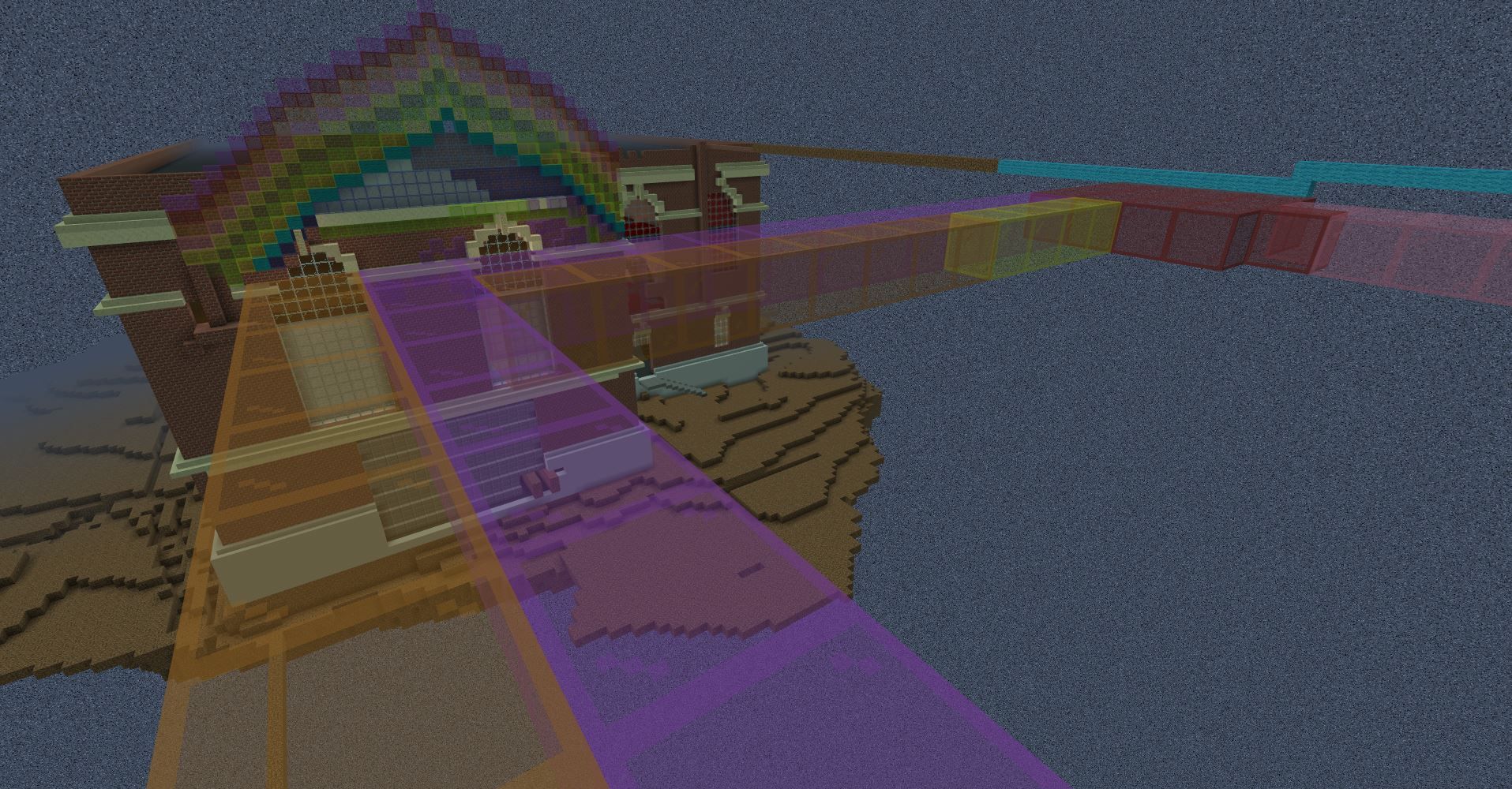 Making in Minecraft — 17 October 2020 — The Substation