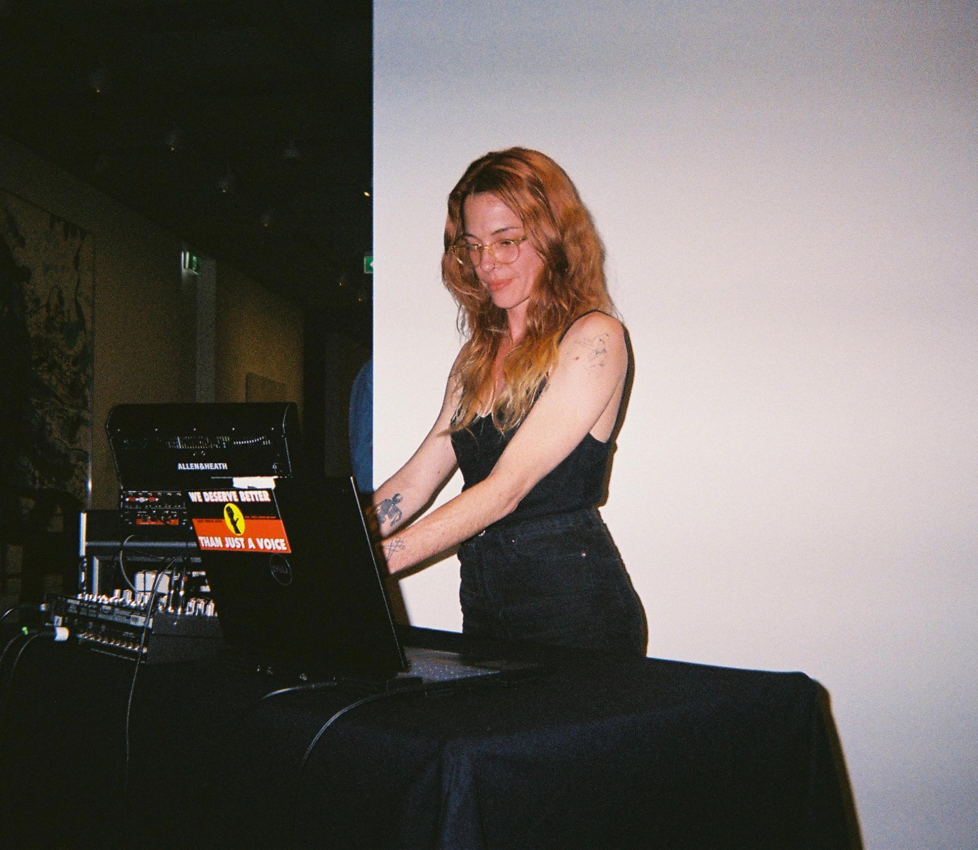 Tahlia Palmer — The Substation
