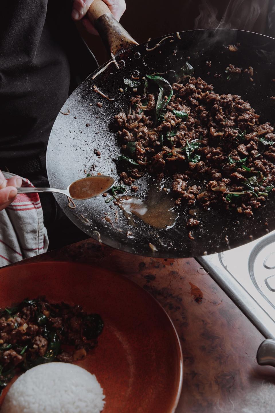 Venison Pad Kra Pow – Discovered Foods