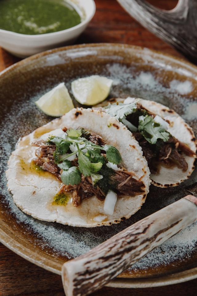 Slow Cooked Wild Venison Chipotle Neck Tacos – Discovered Foods