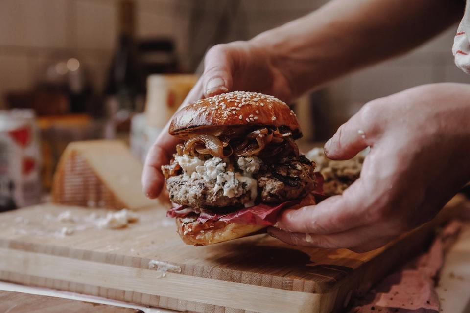 Wild Venison Burger – Discovered Foods