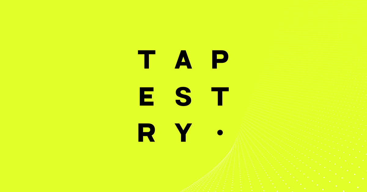 Tapestry | AI for the grid