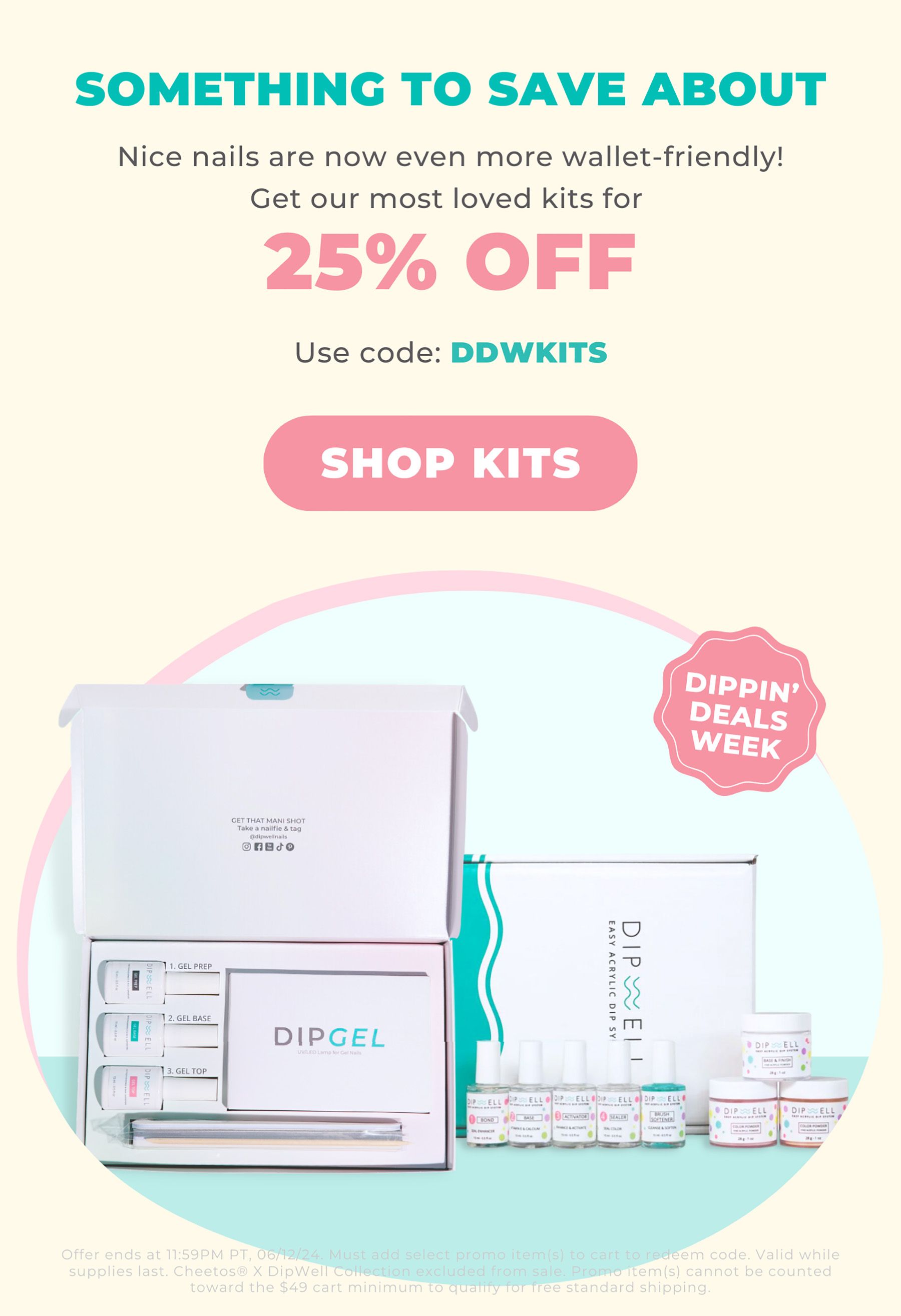 DipWell | Dip Powder Kit | Save Time & Money | DipWell