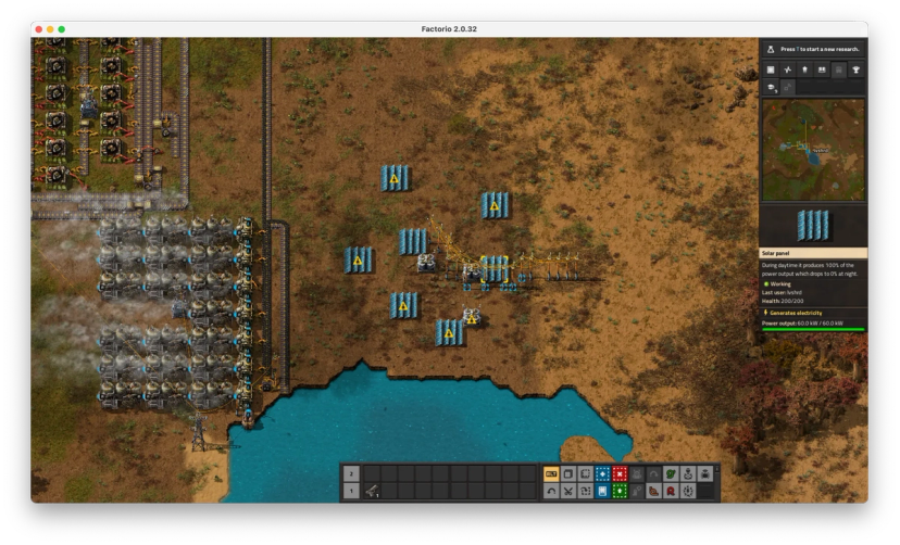 A Thinking Factory Comes Alive: LLM Agents in the World of Factorio