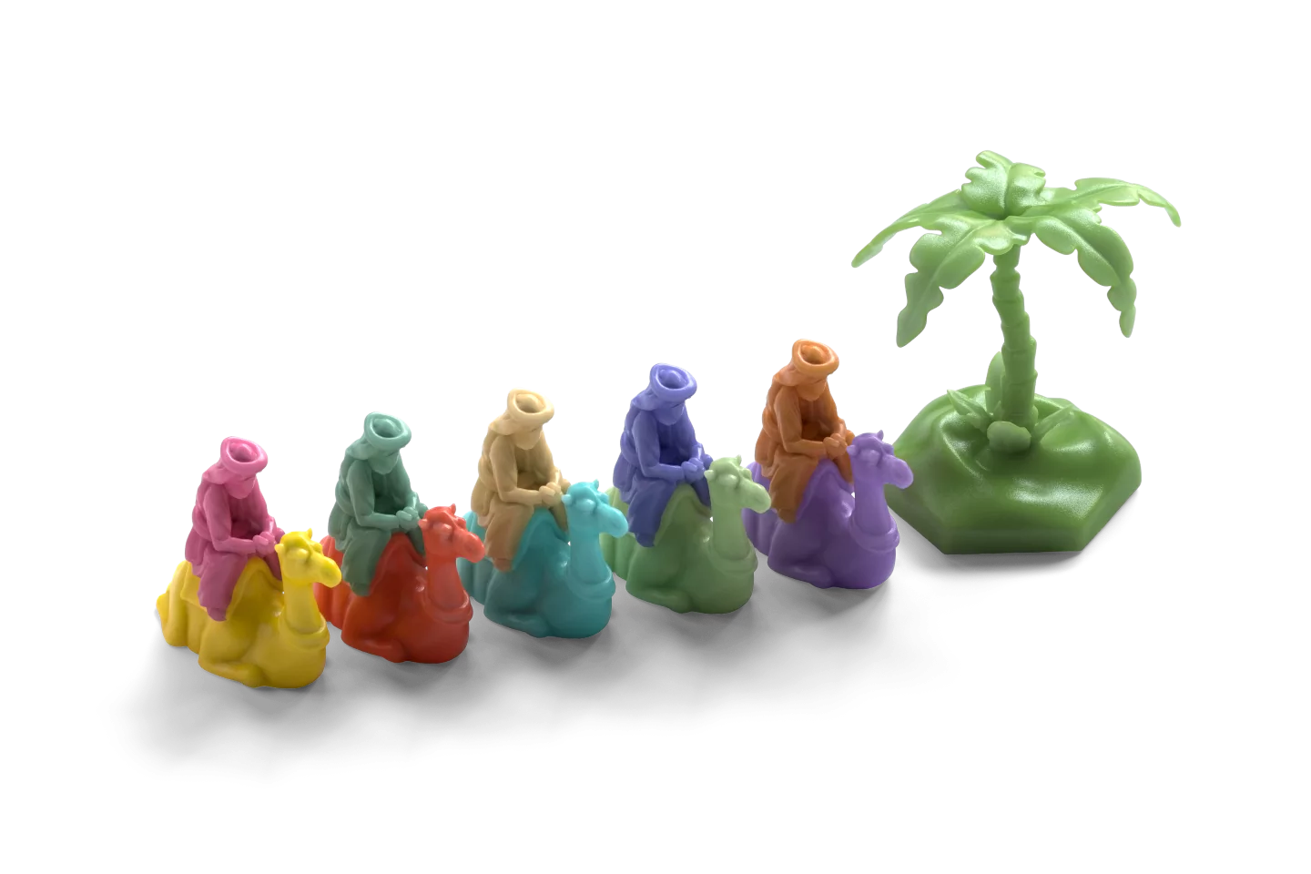 Through the Desert | Allplay