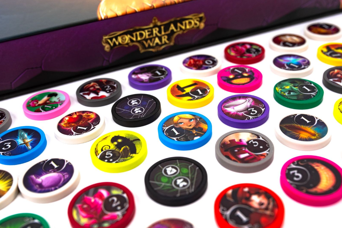 Buy Wonderland’s War: Deluxe Edition | Board Game | Druid City