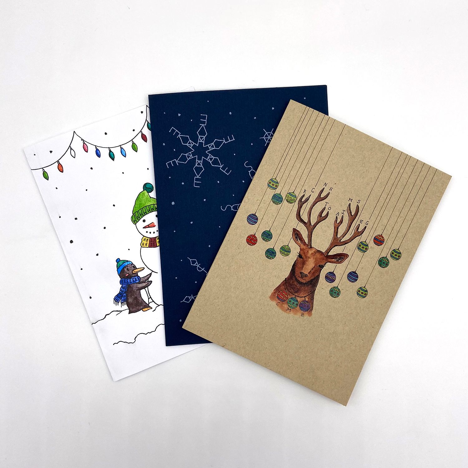 Puzzle Holiday Cards (Set of 3) | Allplay