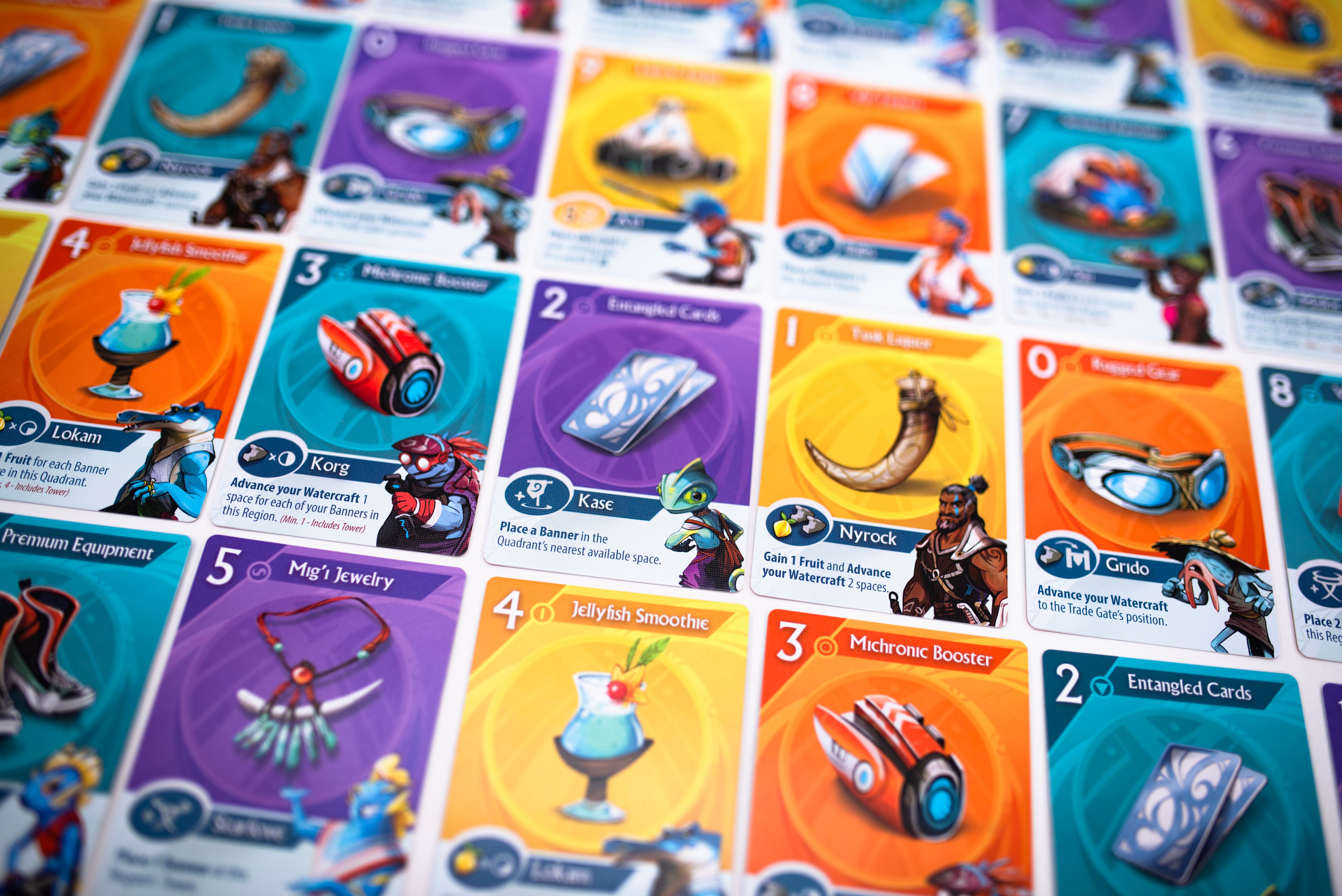 Buy Tidal Blades: Banner Festival | Trick-Taking Board Game