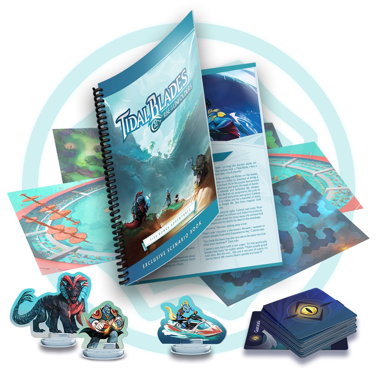 Buy Tidal Blades 2: Rise of the Unfolders | Board Game