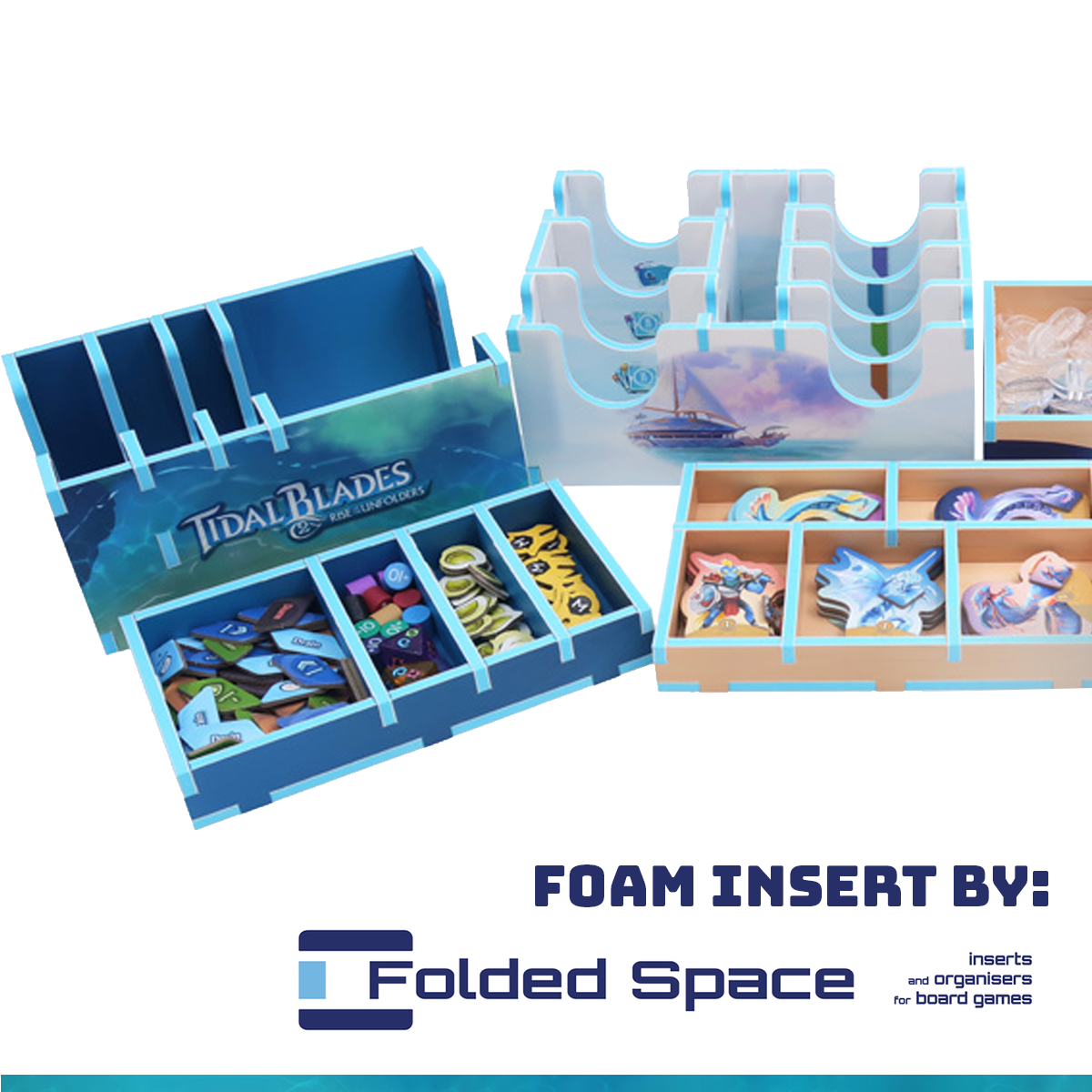 Buy Tidal Blades 2: Rise of the Unfolders | Board Game