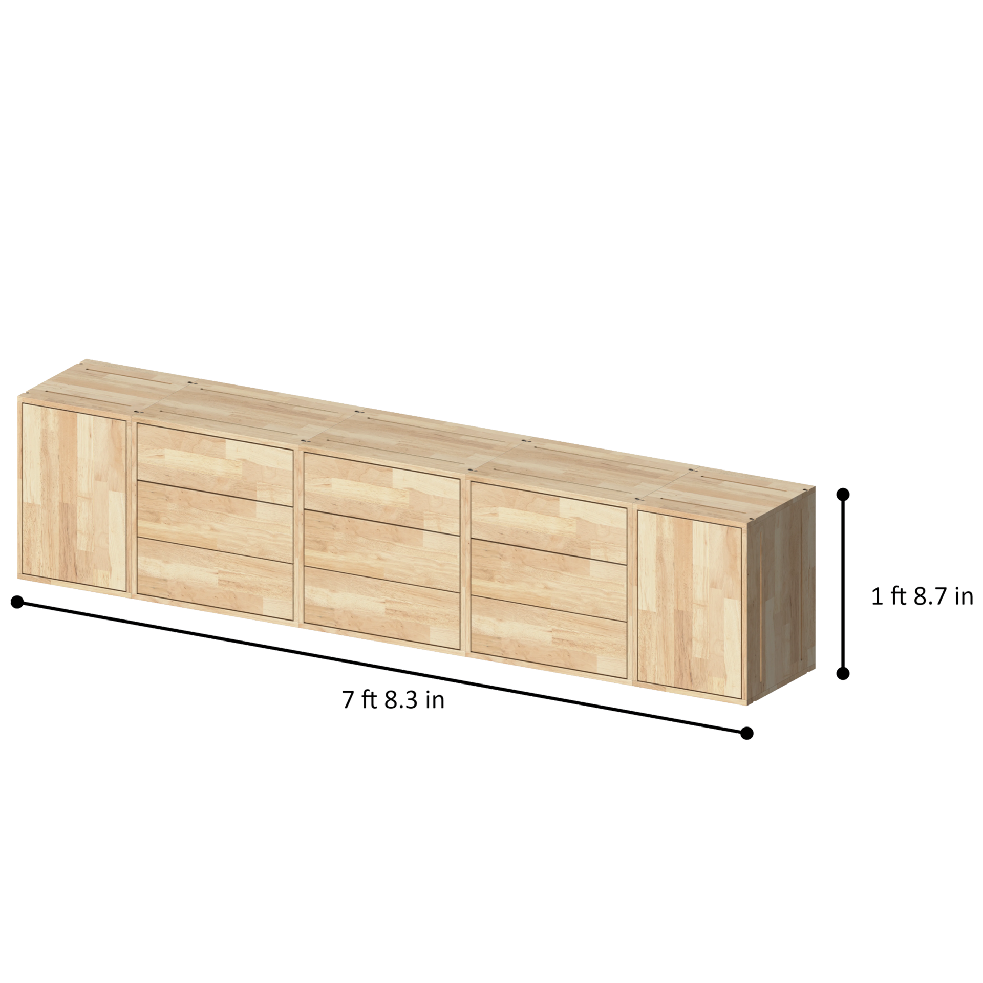 Jasper Modular Shelves | Allplay