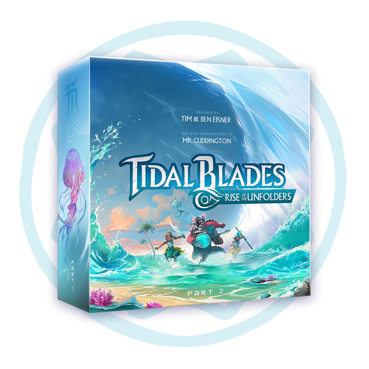 Buy Tidal Blades 2: Rise of the Unfolders | Board Game