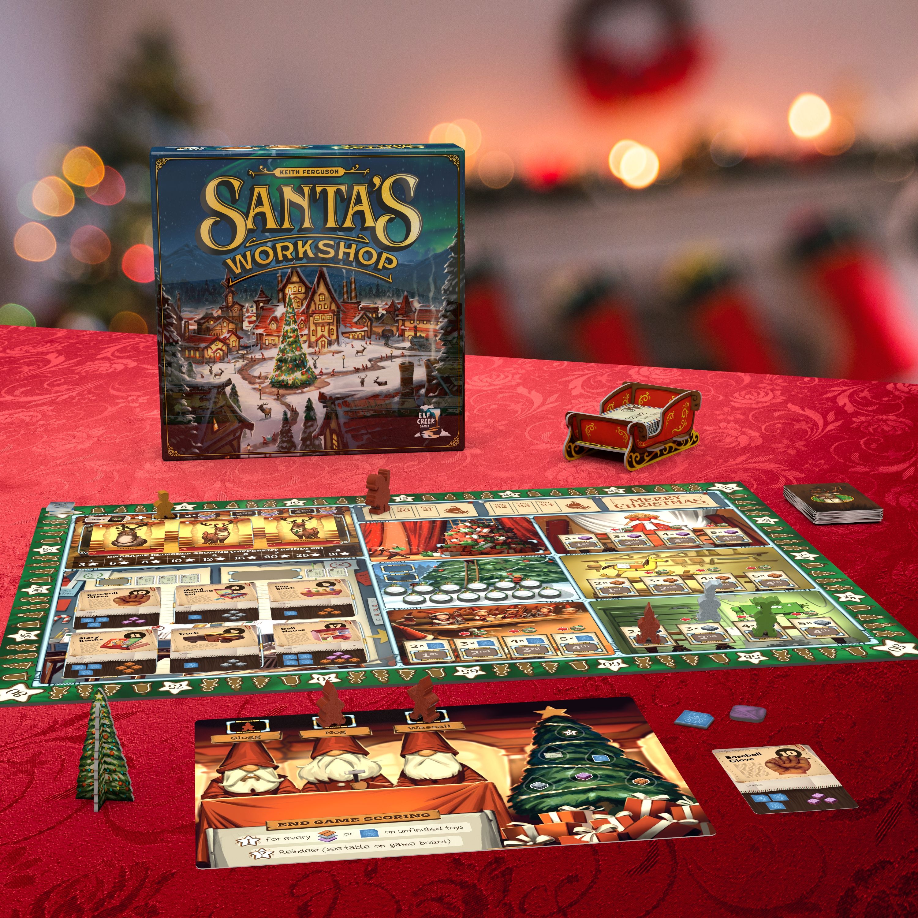 Santa's Workshop | Allplay