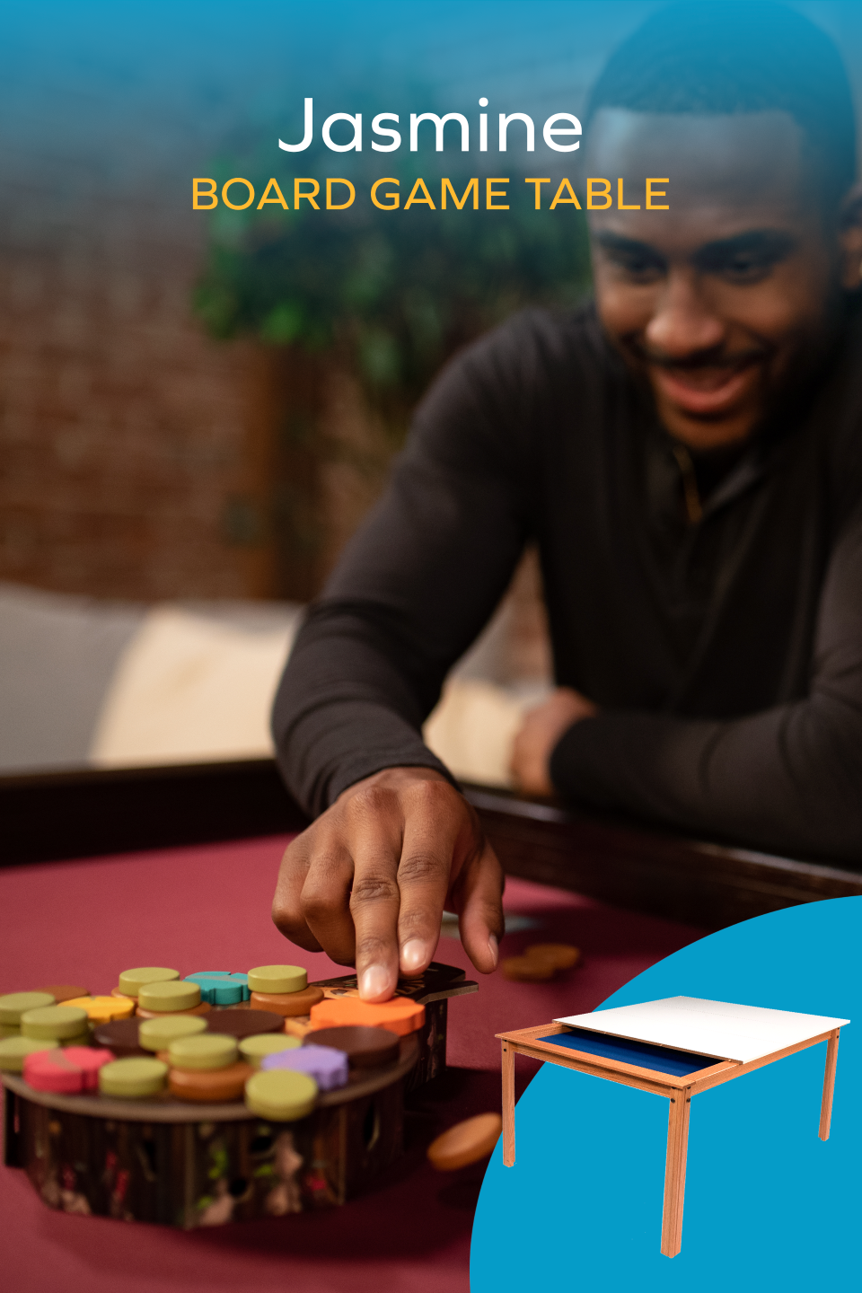 Board Game Tables | Allplay