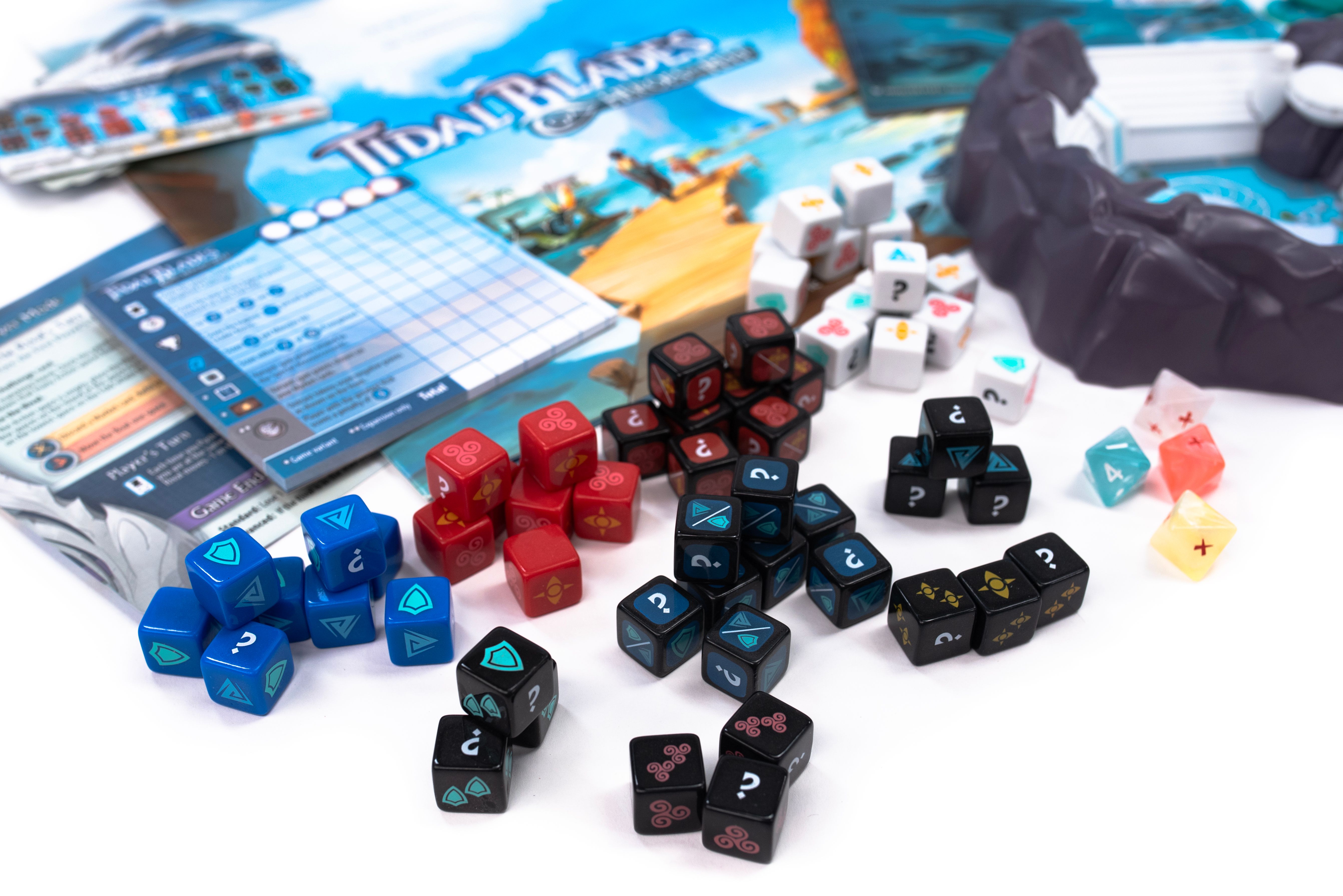 Tidal Blades: Heroes Of The Reef Deluxe | Board Game | Druid City Games